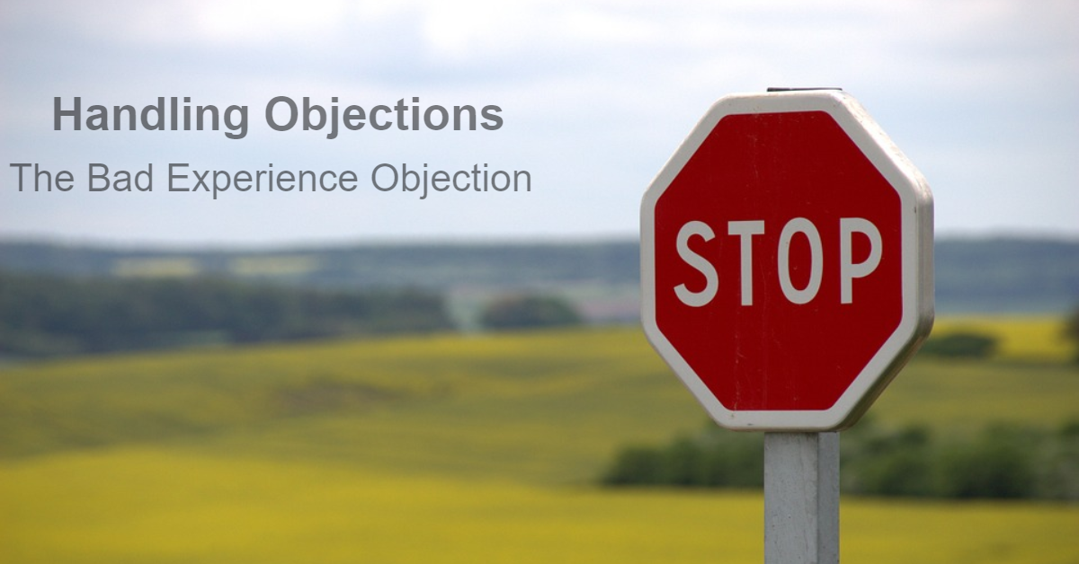 handling sales objections - Nigel Campbell handling sales objections - Nigel Campbell