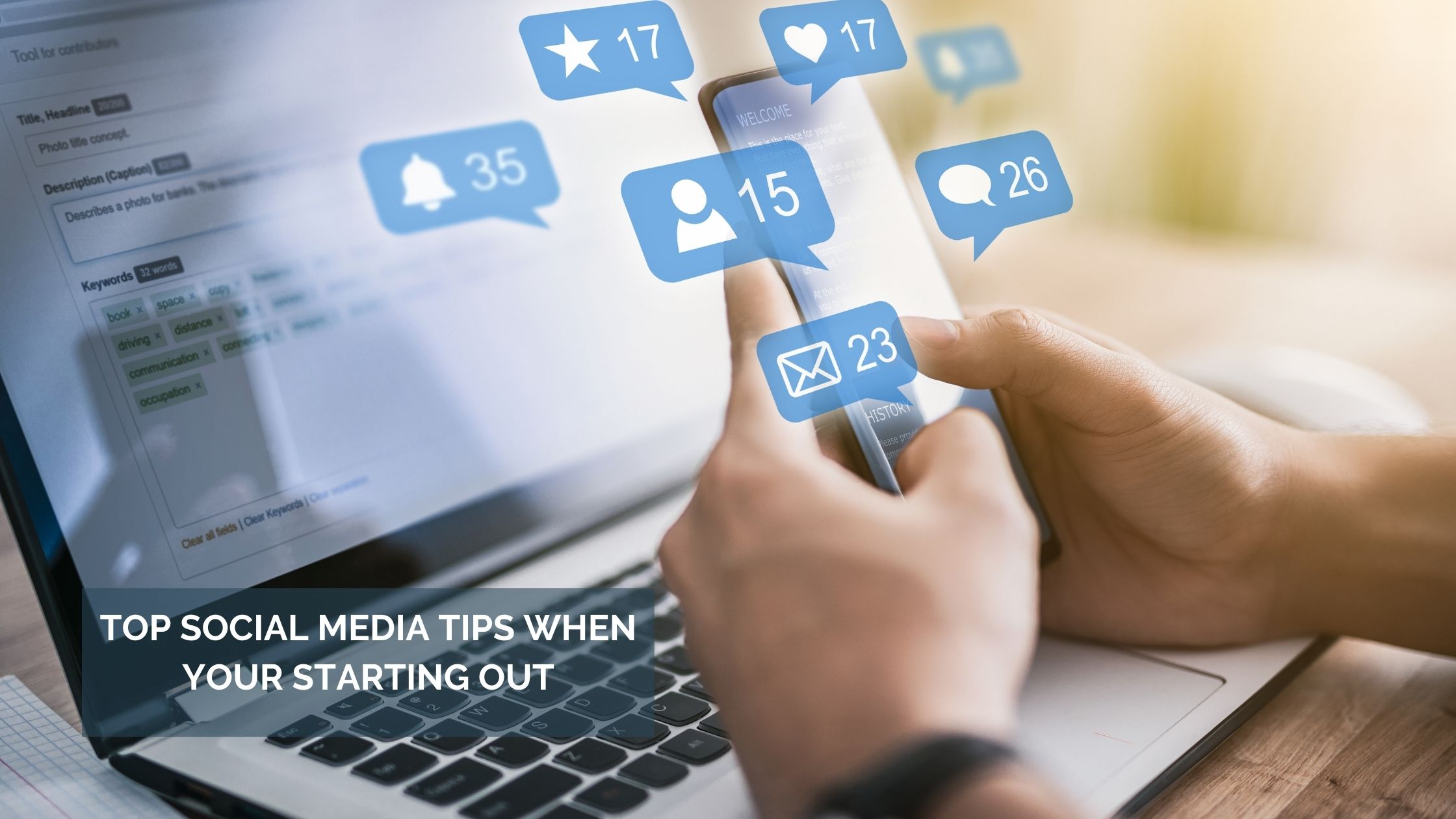 The Top Social Media Tips - Nigel Campbell