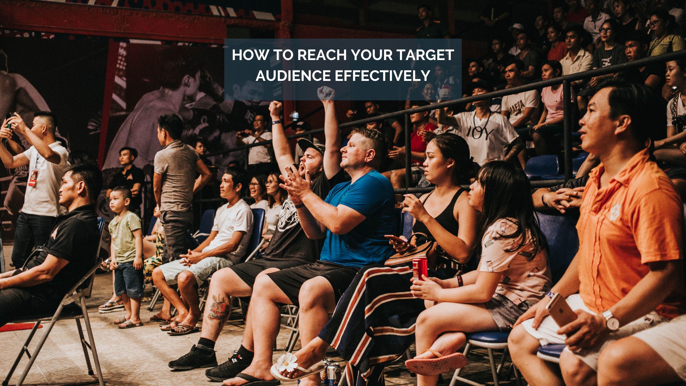 How to reach your target audience effectively - Nigel Campbell