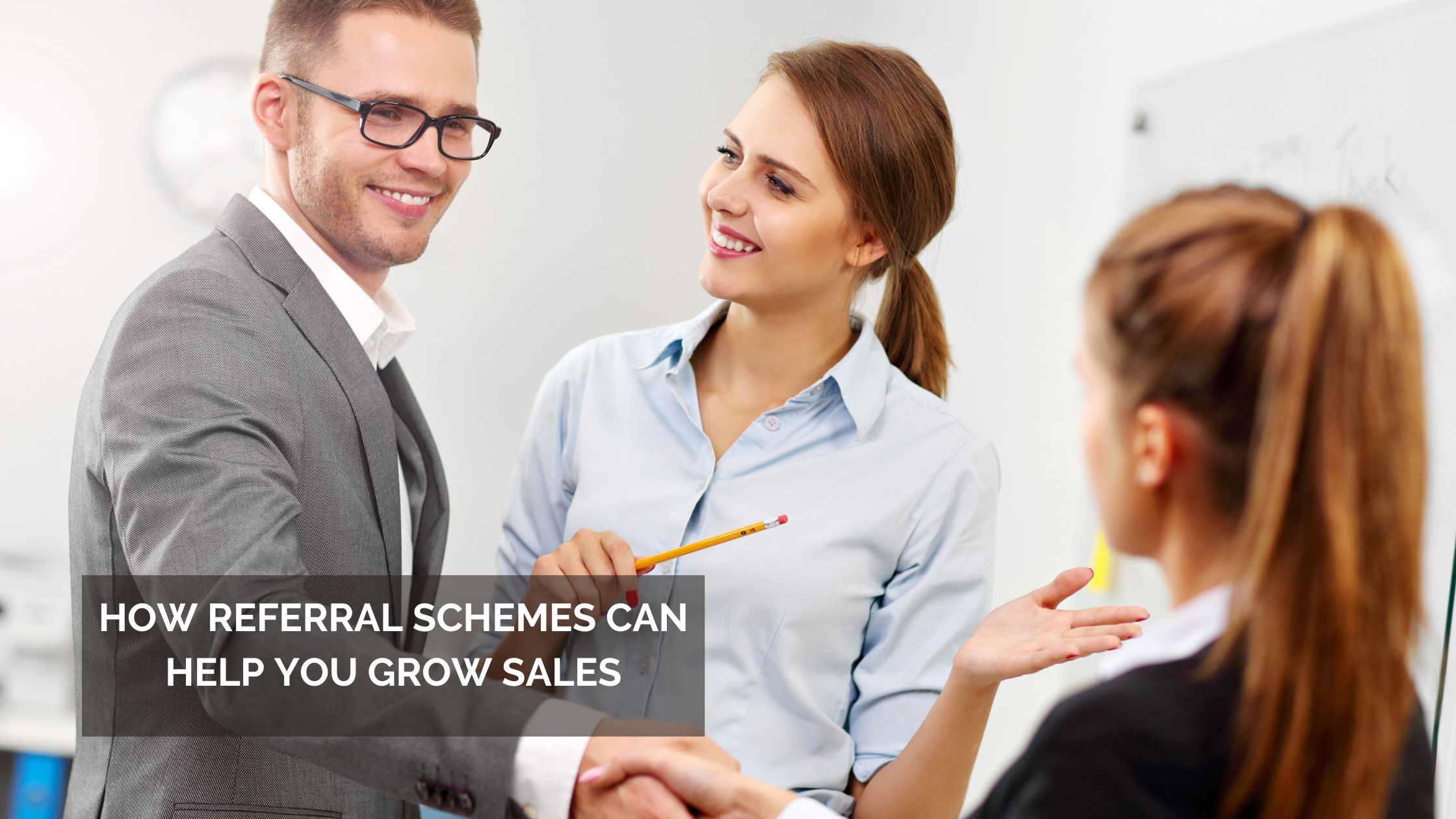 How Referral Schemes Can Help You Grow Sales - Nigel Campbell