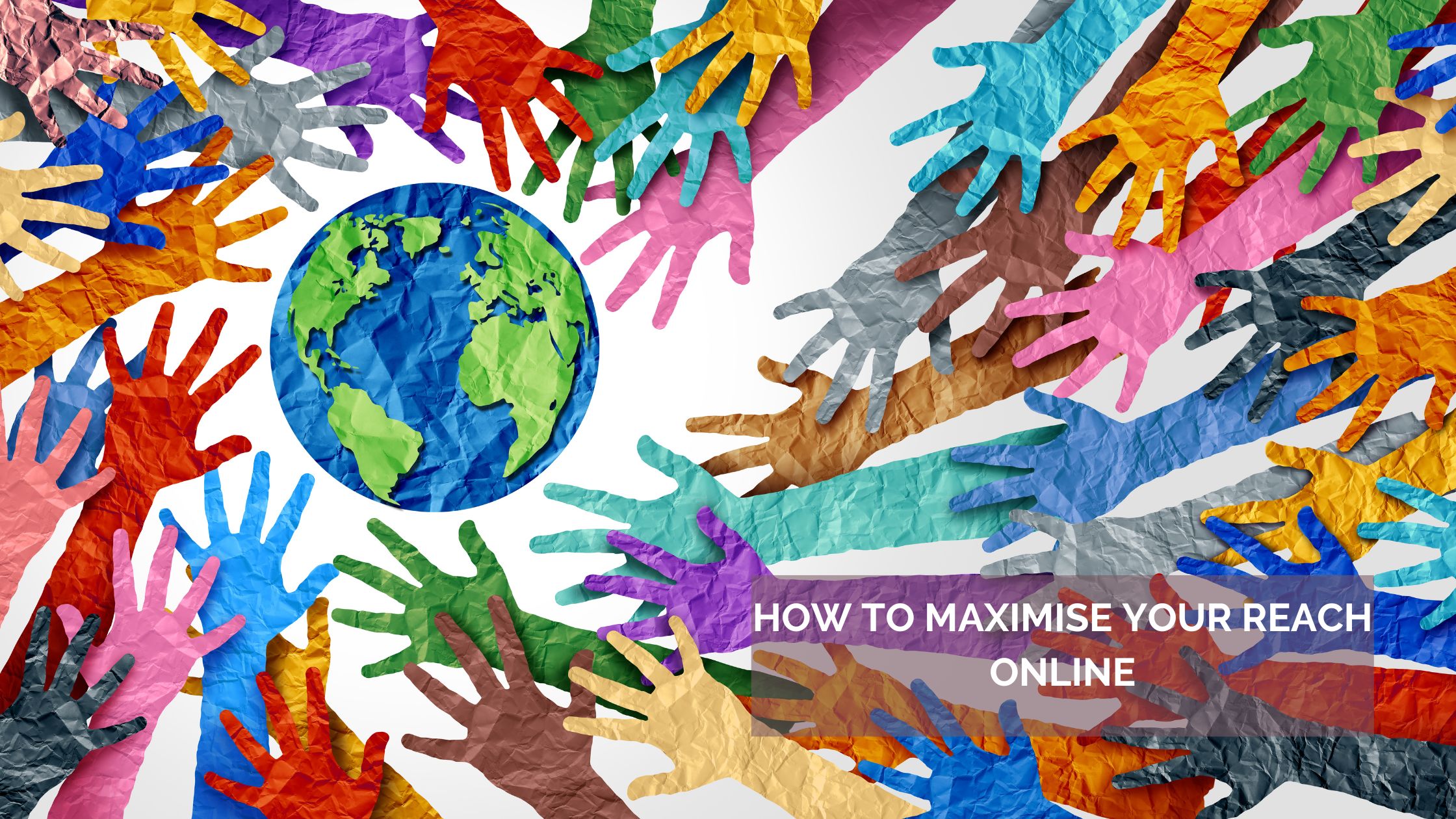 How To Maximise Your Reach Online - Nigel Campbell